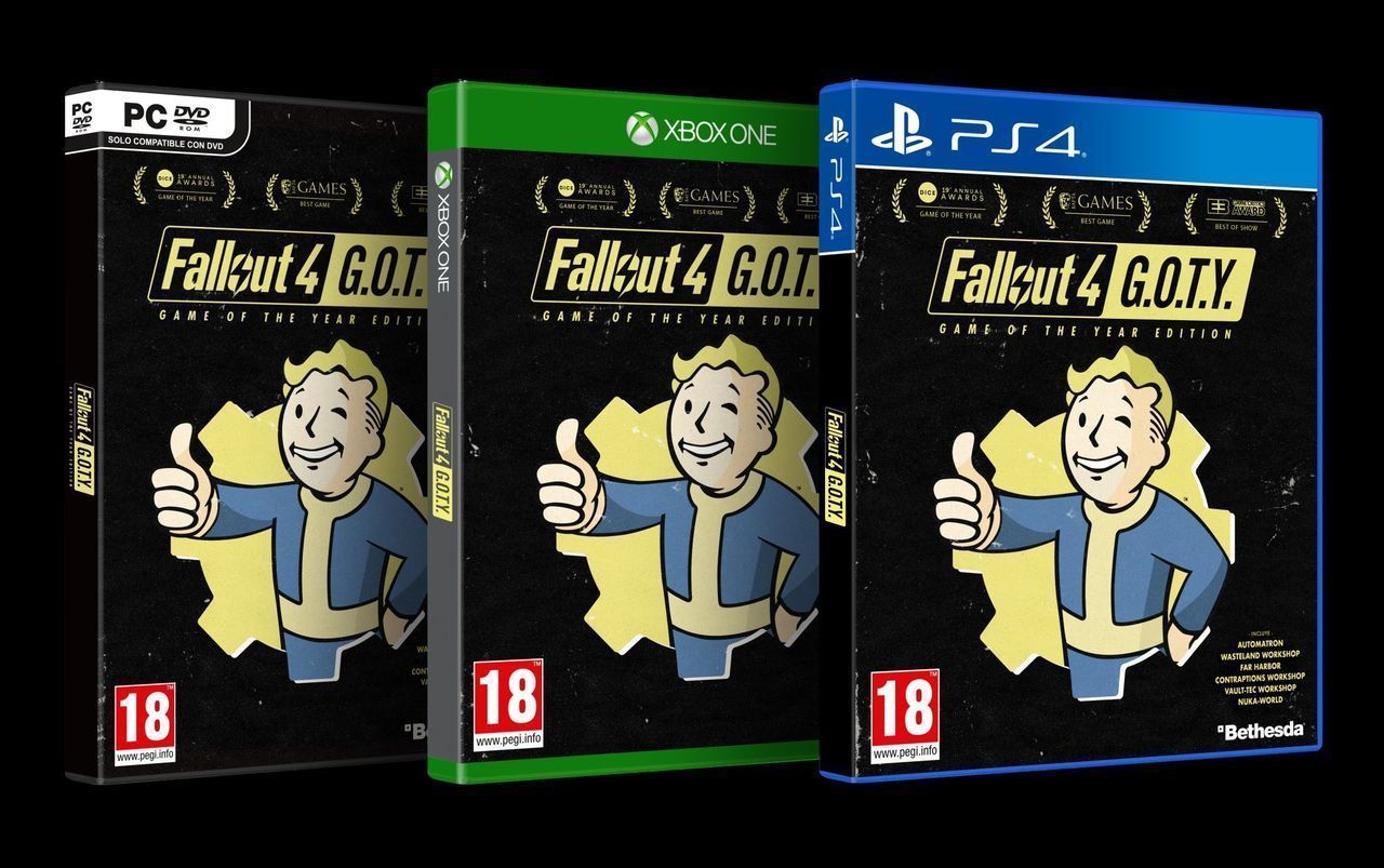 Bethesda anuncia la edición GOTY de Fallout 4 – Andrenoob