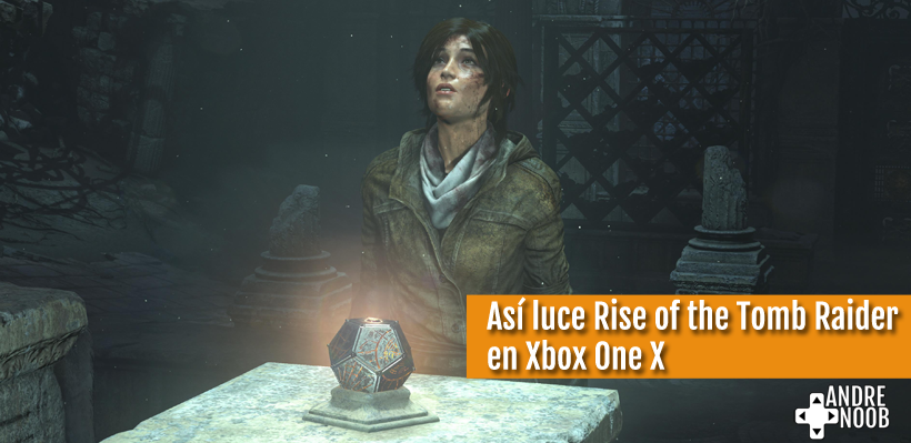 Así luce Rise of the Tomb Raider en Xbox One X – Andrenoob