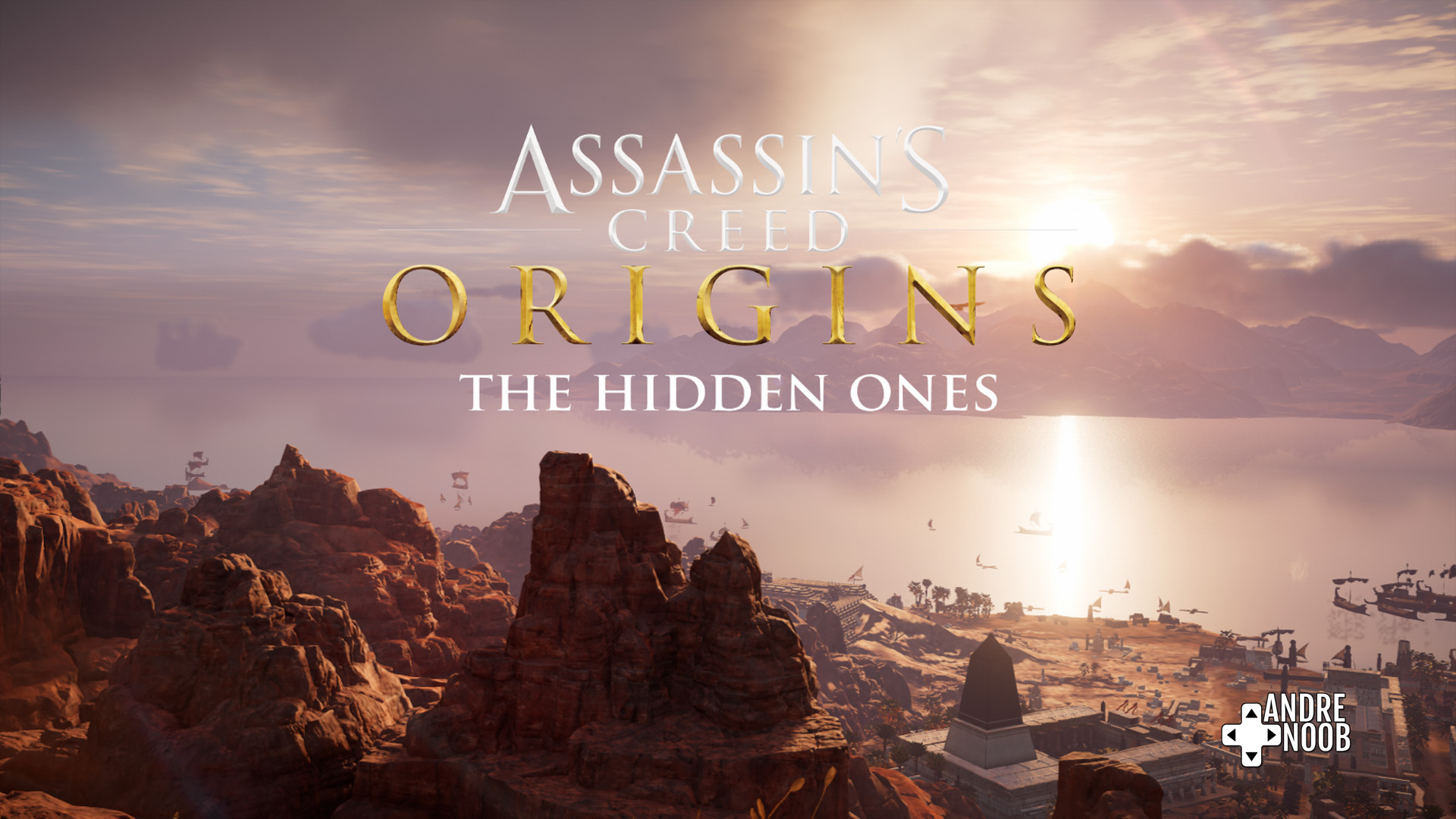 Assassin’s Creed Origins: The Hidden Ones – Reseña – Andrenoob