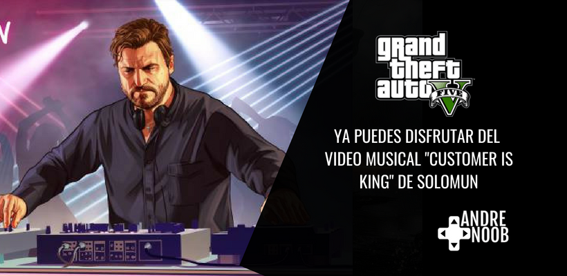 DJ Solomun lanza su nuevo vídeo clip en colaboración con GTA V – Andrenoob