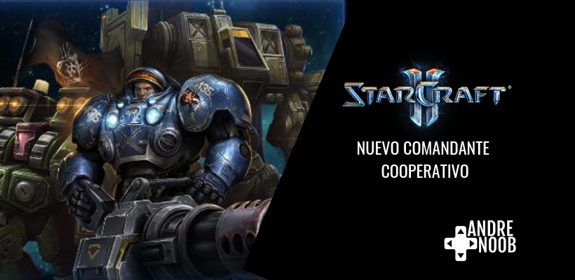 Tychus llega como nuevo comandante coop a en StarCraft II – Andrenoob