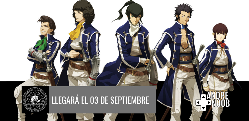 Shin Megami Tensei – Resurrection of the goddess – Andrenoob