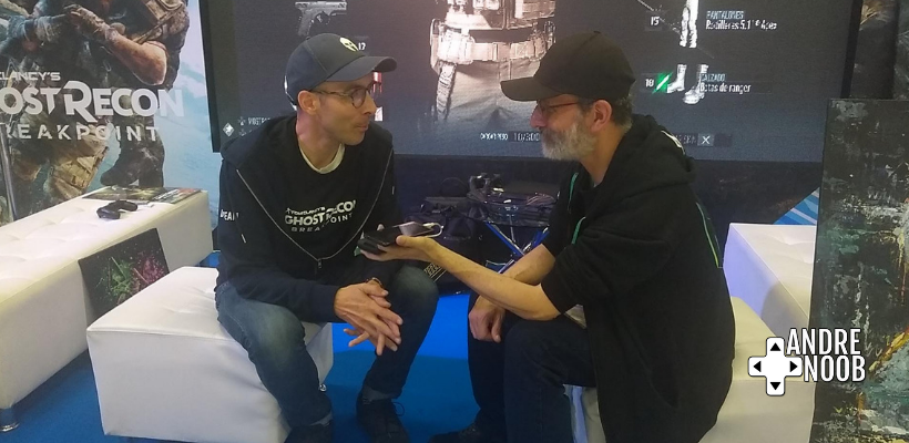 Entrevista a Joe Gingras, desarrollador de Ghost Recon Breakpoint ...
