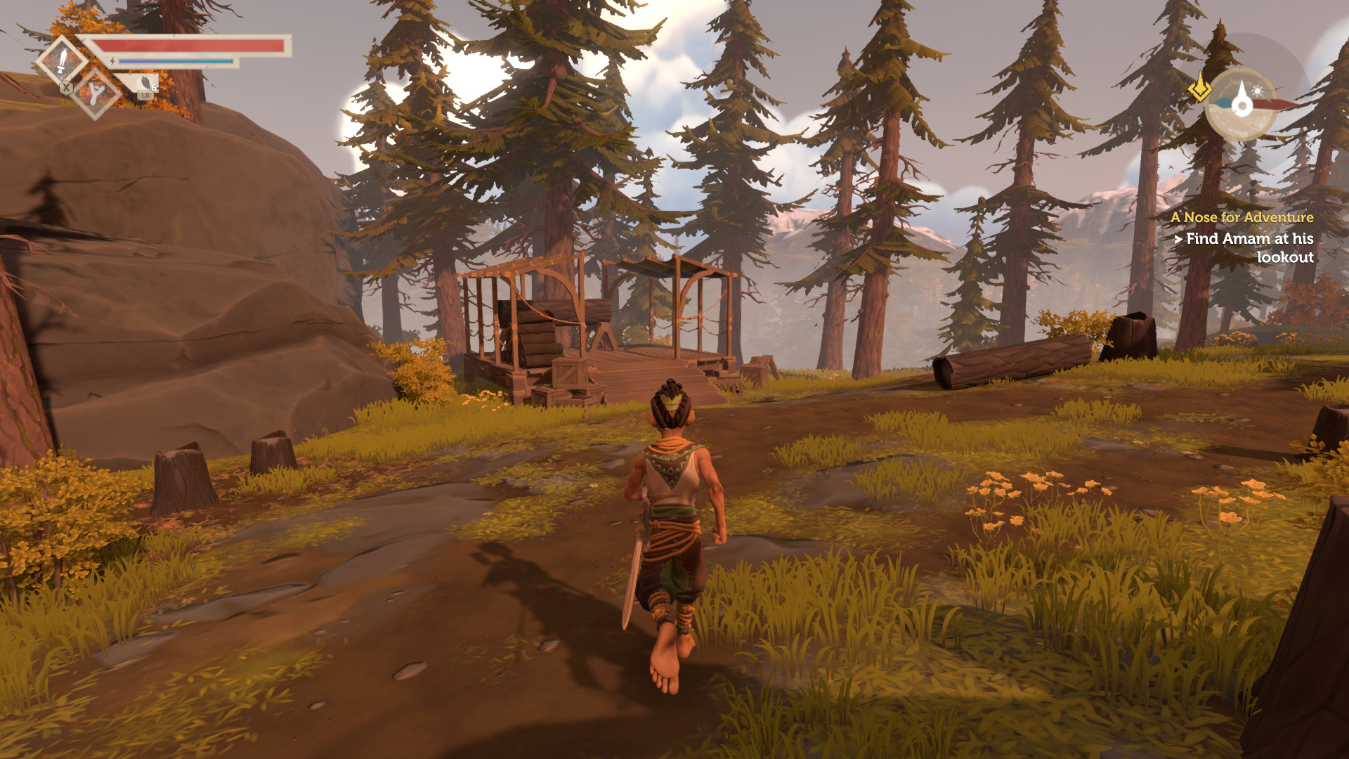 Pine – Reseña – Andrenoob