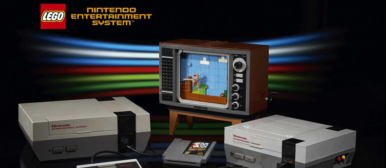 Nintendo anuncian el set LEGO NES. – Andrenoob