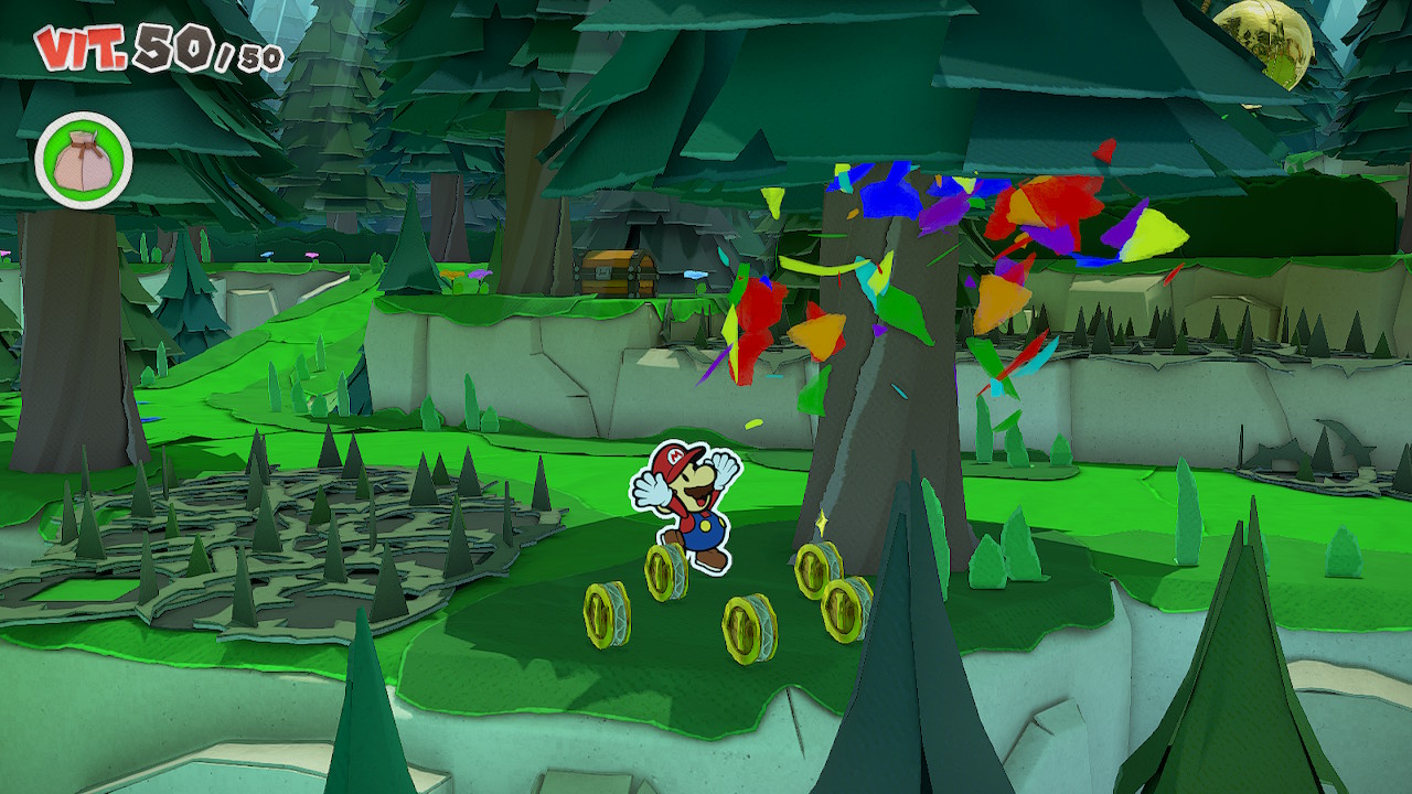 Paper Mario: The Origami King – Reseña – Andrenoob