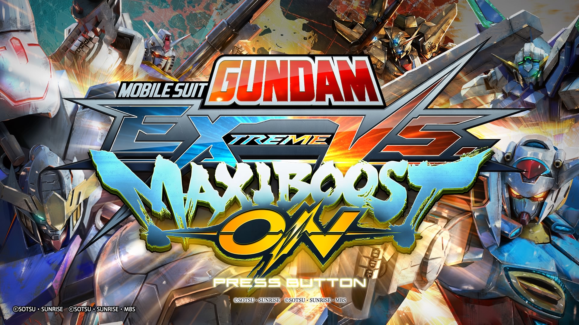 Mobile Suit Gundam Extreme Vs. Maxi Boost On – Reseña – Andrenoob