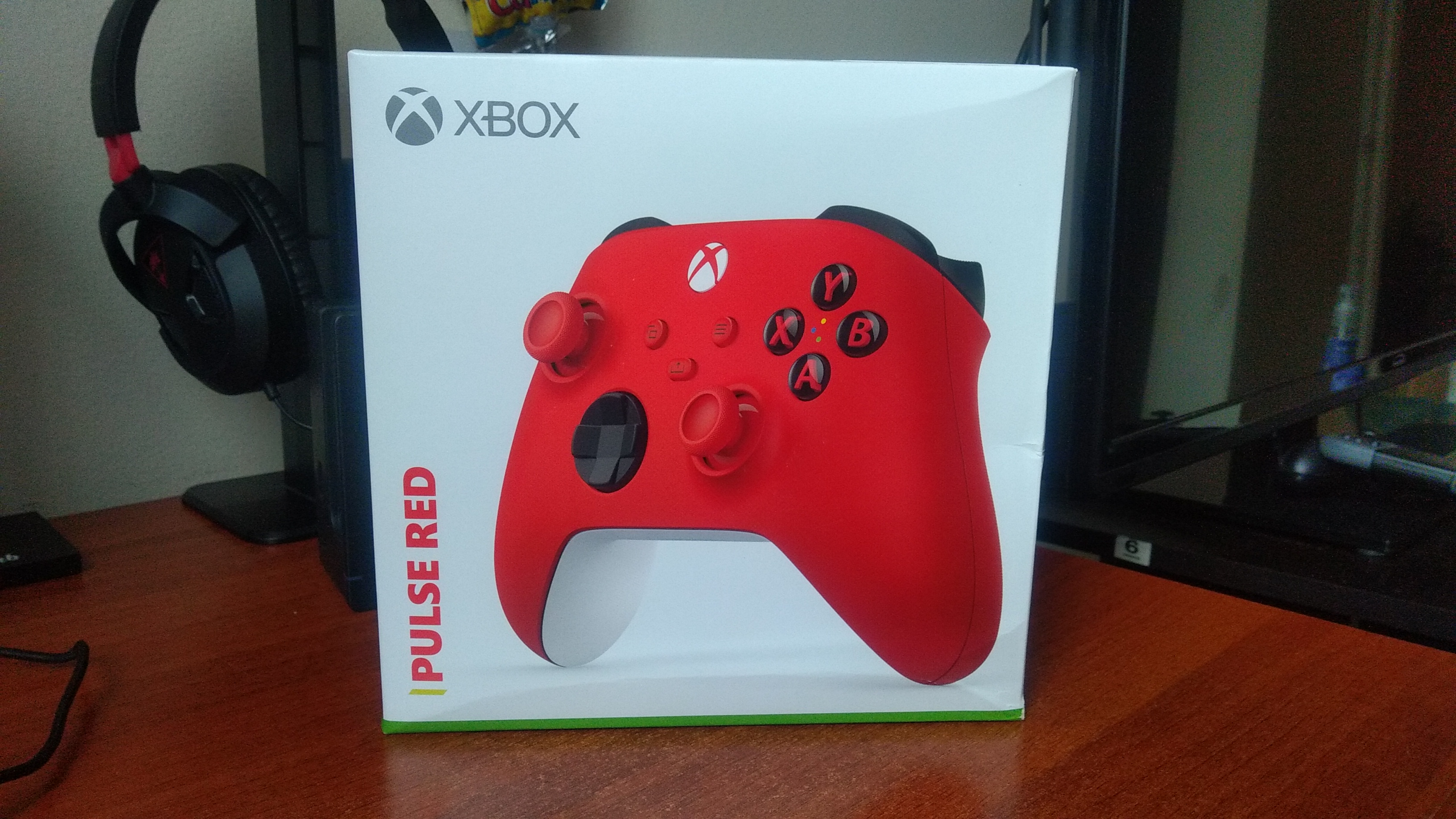 Xbox: Pulse Red Controller – Reseña – Andrenoob