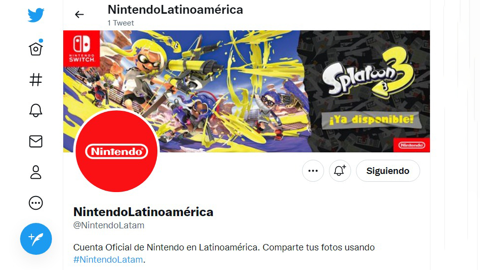 Nintendo abre cuenta oficial de Twitter para Latinoamérica – Andrenoob