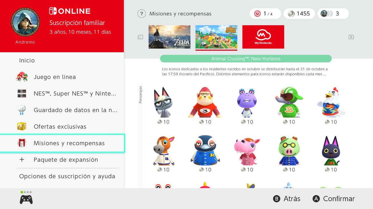 Nintendo Switch Online te permite crear tu avatar personalizado así de ...