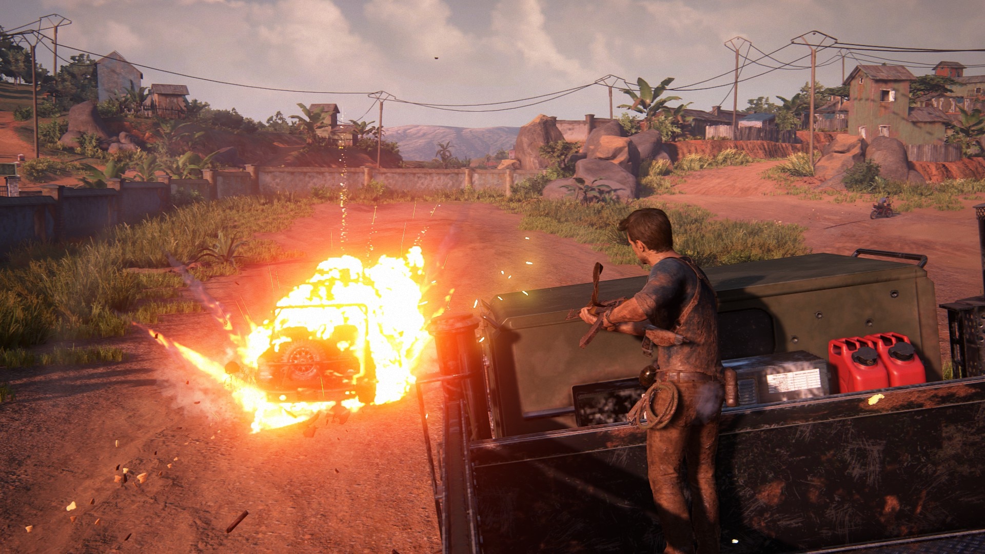 Uncharted: Legacy of Thieves Collection (Steam) – Reseña – Andrenoob