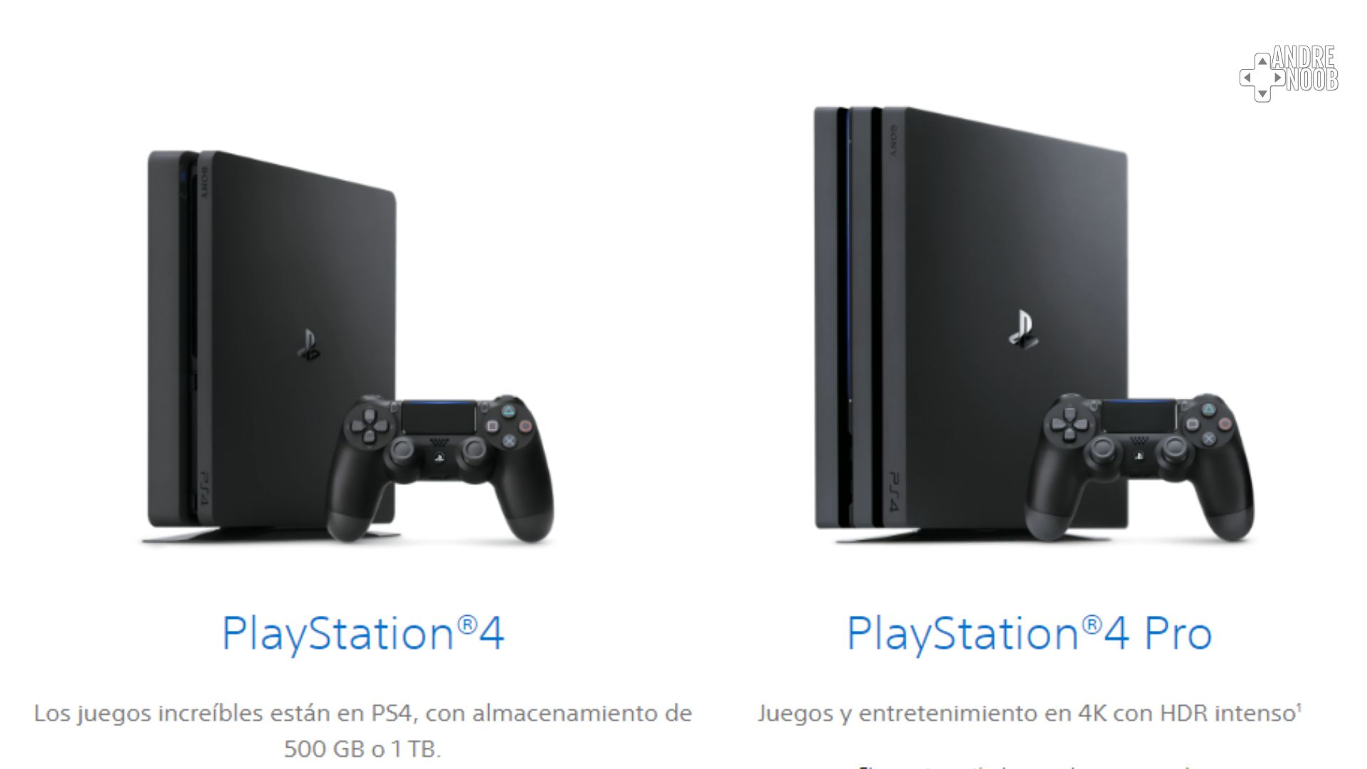 ¿Vale la pena comprar un PlayStation 4 en 2023? – Andrenoob
