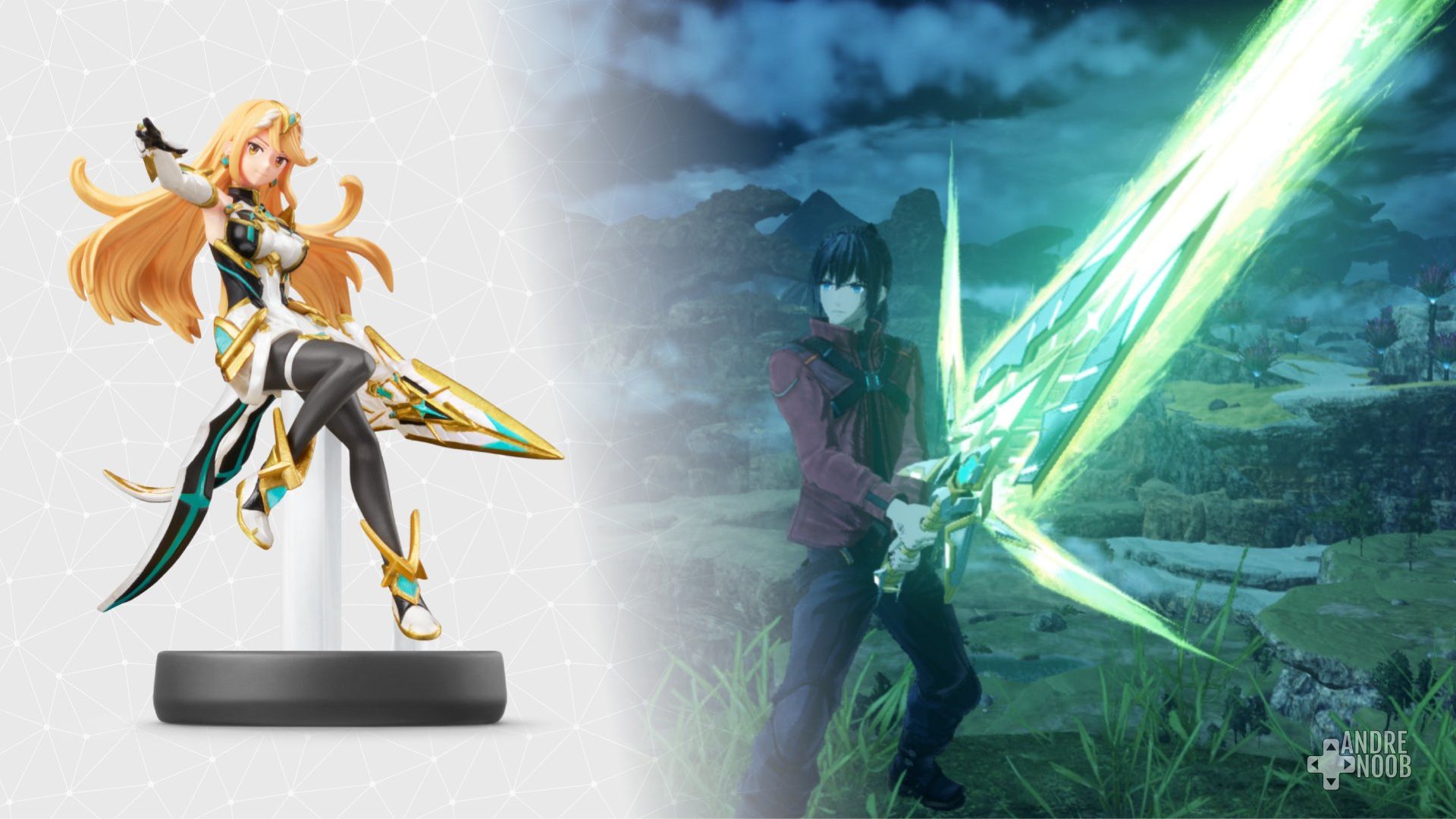 Los Amiibo de Pyra y Mythra saldrán el 21 de julio – Andrenoob