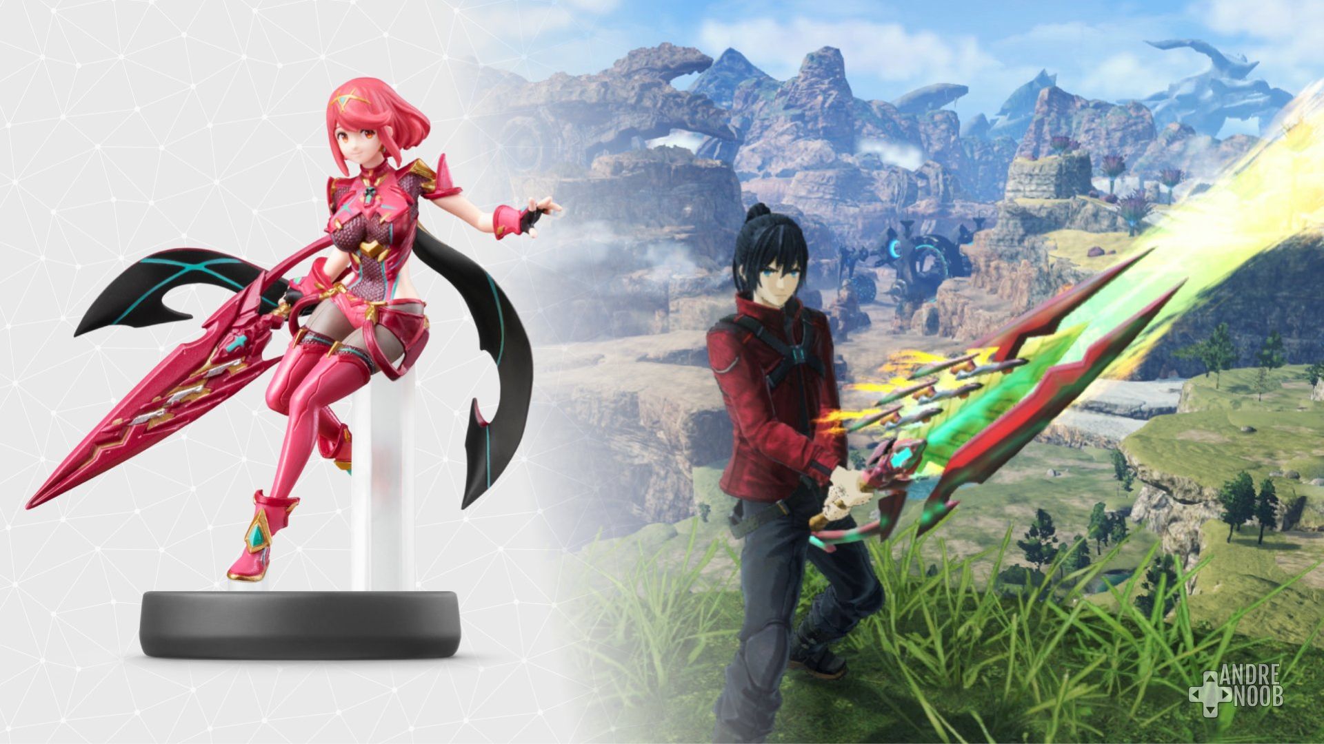 Los Amiibo de Pyra y Mythra saldrán el 21 de julio – Andrenoob