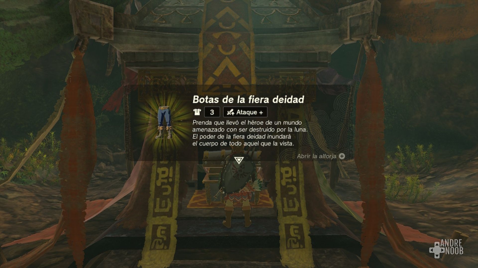 ¿Cómo conseguir el traje de la Fiera Deidad en Zelda: Tears of the ...
