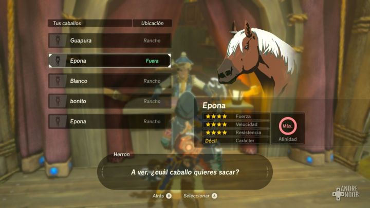 ¿Cómo conseguir a Epona en Zelda: Tears of the Kingdom? – Andrenoob