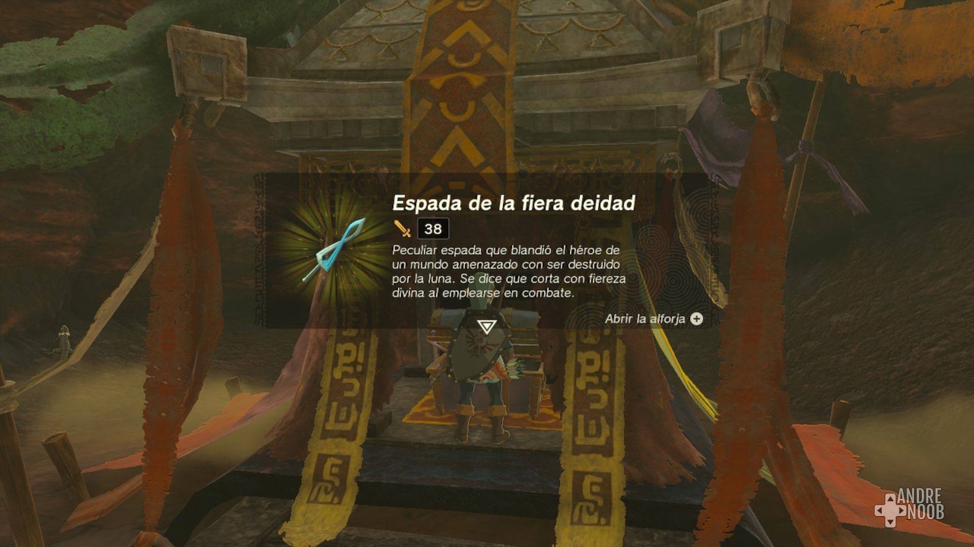 ¿Cómo conseguir el traje de la Fiera Deidad en Zelda: Tears of the ...