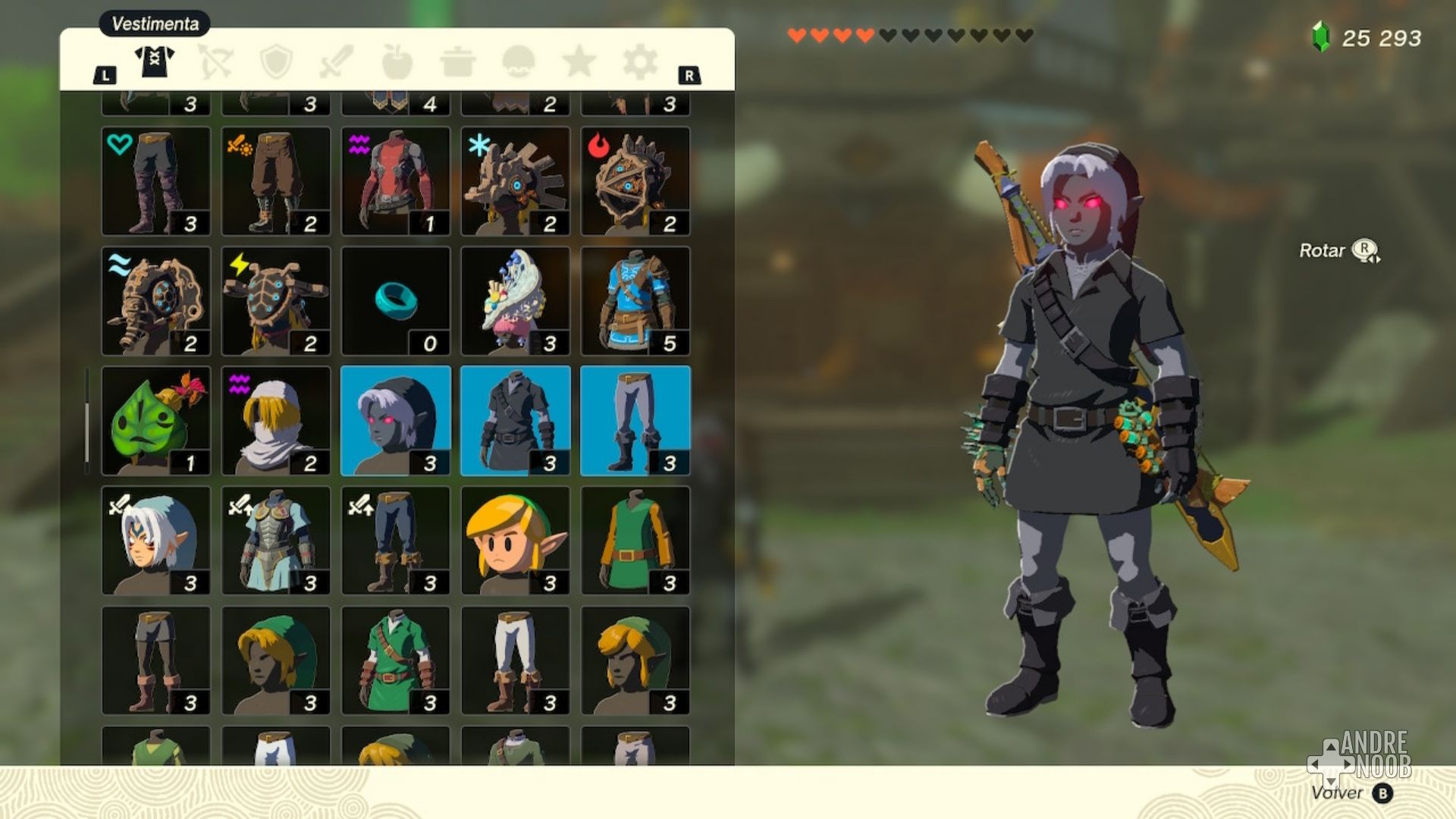 ¿Cómo tener a Link Oscuro en Zelda: Tears of the Kingdom? – Andrenoob