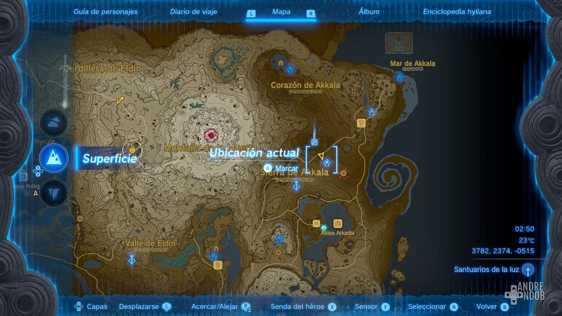 ¿Cómo tener a Link Oscuro en Zelda: Tears of the Kingdom? – Andrenoob
