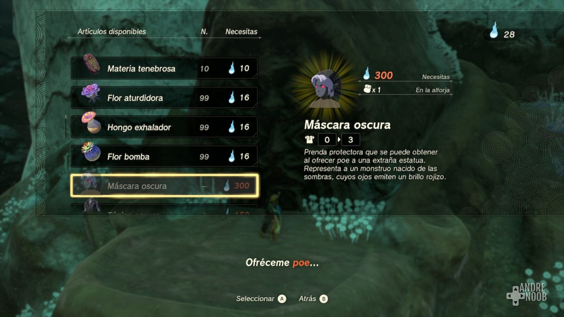 ¿Cómo tener a Link Oscuro en Zelda: Tears of the Kingdom? – Andrenoob