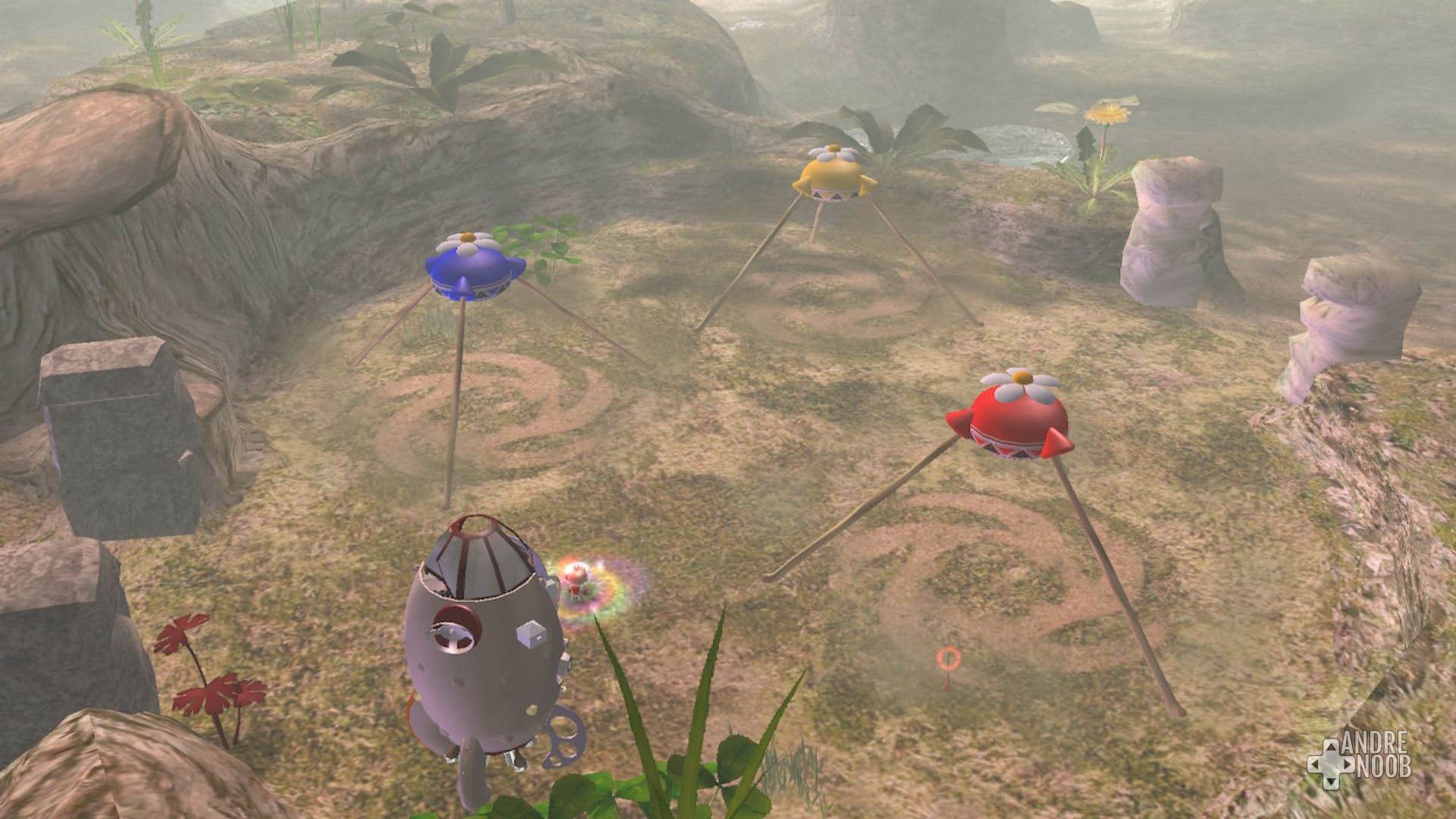 Pikmin 1 (Nintendo Switch) – Reseña: una gran aventura en miniatura ...