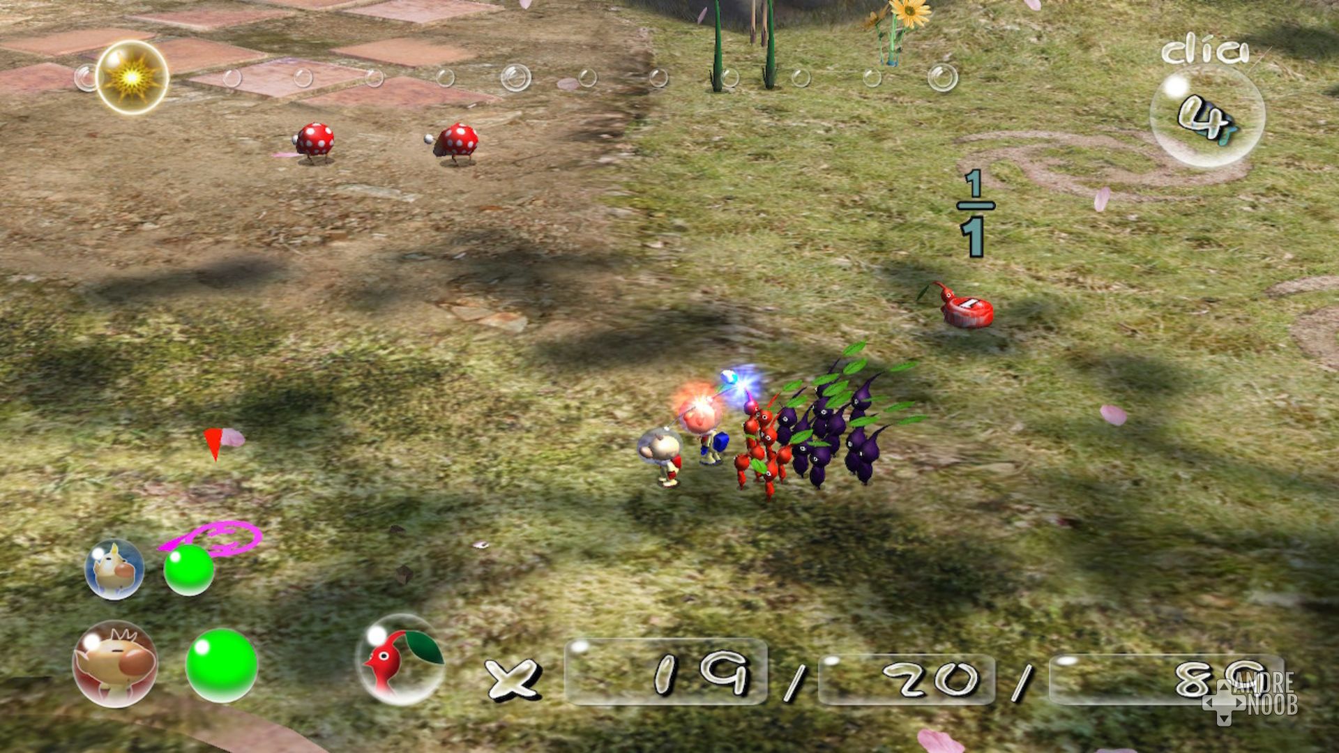 Pikmin 2 (Nintendo Switch) – Reseña: una aventura desde el jardín ...