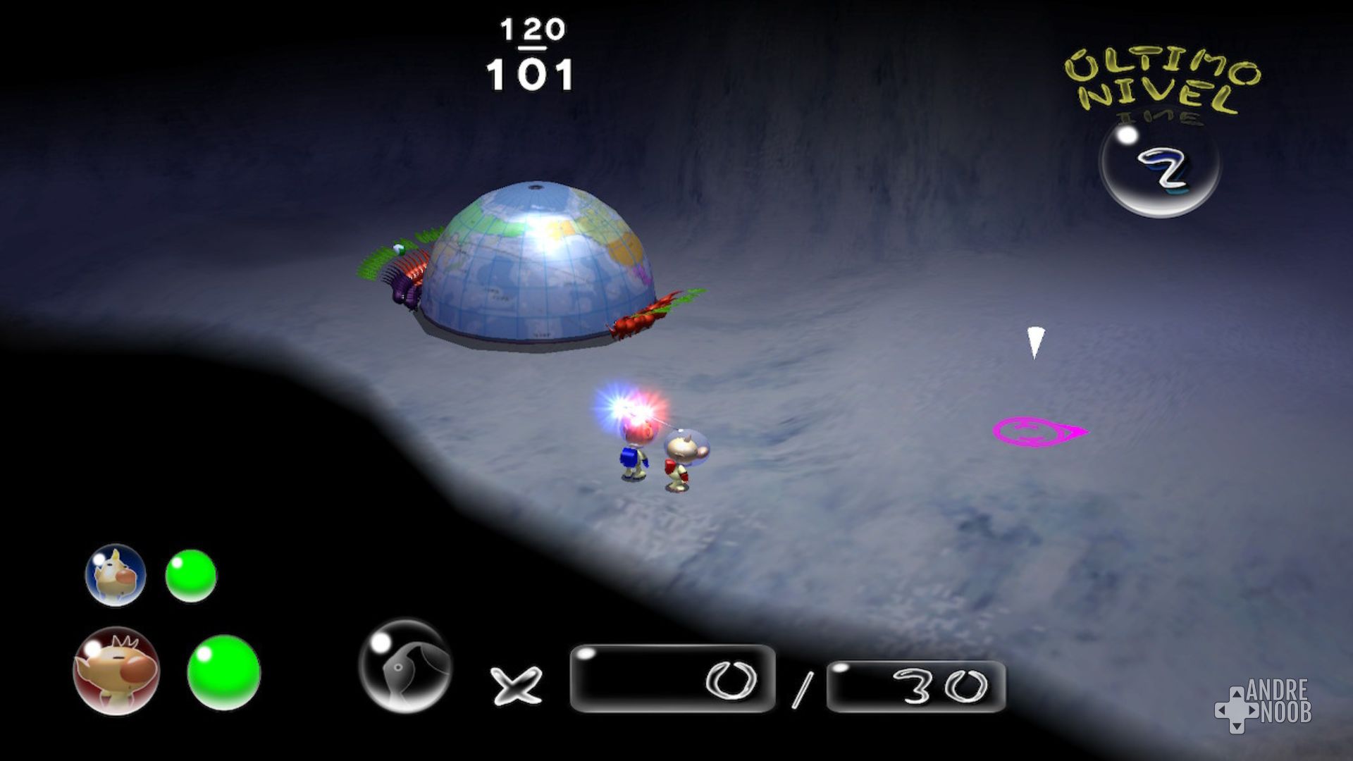 Pikmin 2 (Nintendo Switch) – Reseña: una aventura desde el jardín ...