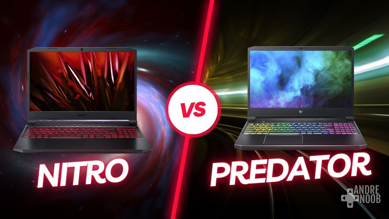 ¿Cuál es la diferencia entre los portátiles ACER Nitro y los Predator ...