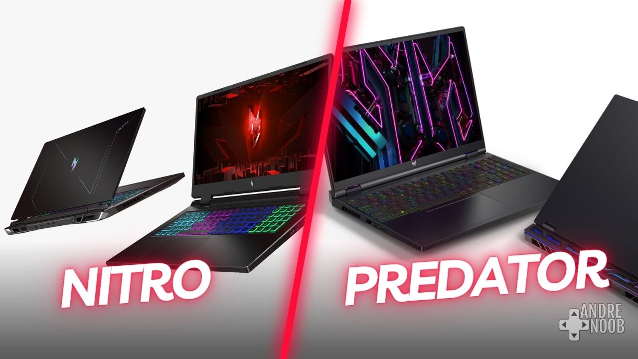 ¿Cuál es la diferencia entre los portátiles ACER Nitro y los Predator ...