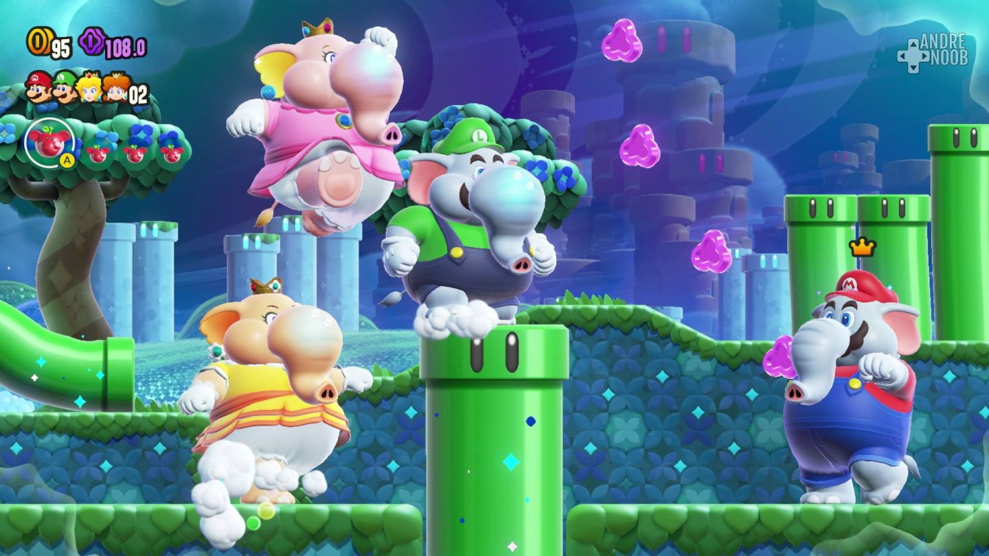 Conoce los personajes jugables de Super Mario Bros Wonder – Andrenoob