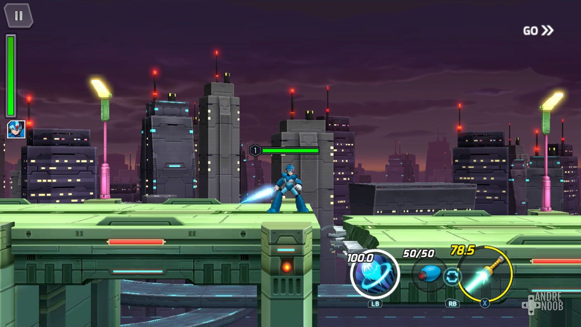 MEGA MAN X DiVE Offline – Reseña: salvando el mundo digital – Andrenoob