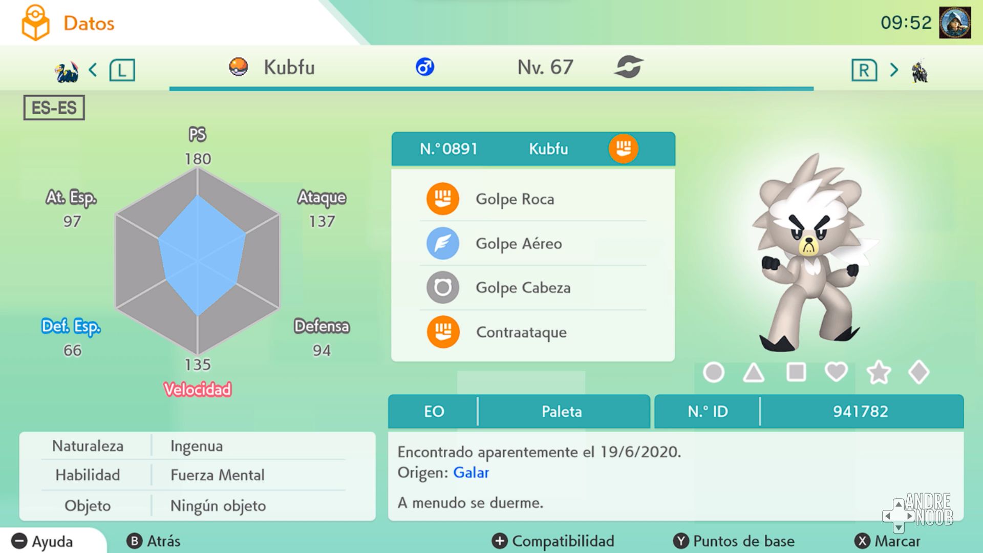 Pokémon Escarlata y Púrpura: ¿cómo evolucionar a Kubfu en Urshifu ...