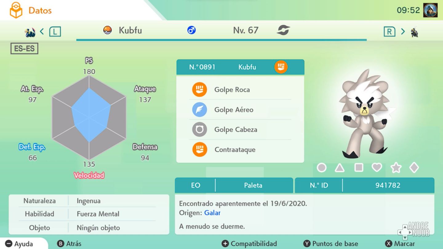 Pokémon Escarlata y Púrpura: ¿cómo evolucionar a Kubfu en Urshifu ...