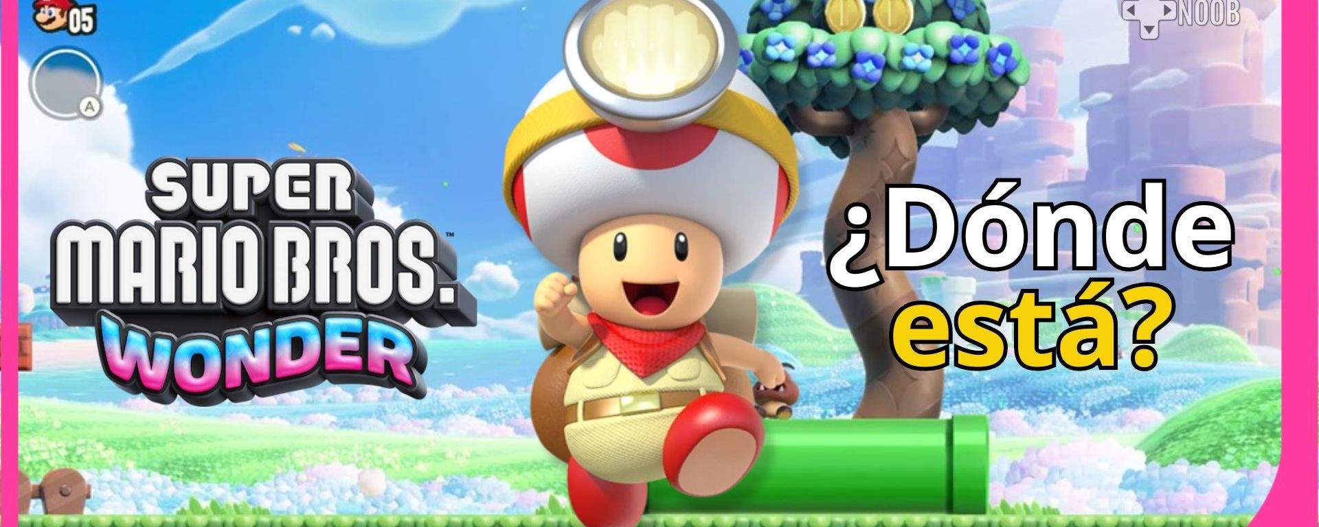 Super Mario Bros Wonder: ¿dónde encontrar al Capitán Toad? – Andrenoob