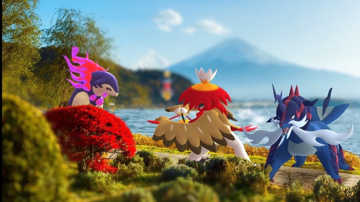 Los iniciales de Hisui llegarán a Pokémon GO – Andrenoob