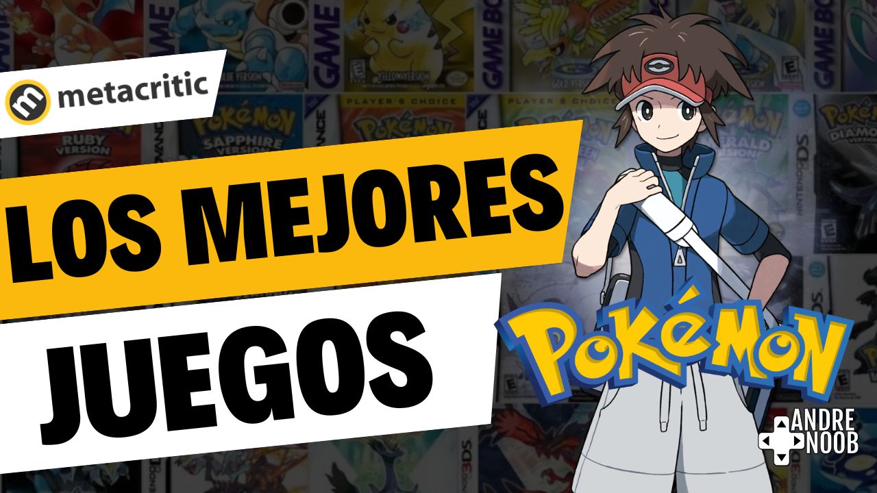 Pokémon: los 12 mejores juegos según Metacritic – Andrenoob
