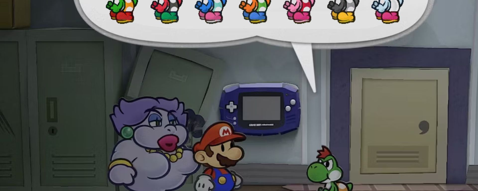 ¿Cómo cambiar a Yoshi de color en Paper Mario: La Puerta Milenaria ...