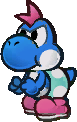 ¿Cómo cambiar a Yoshi de color en Paper Mario: La Puerta Milenaria ...