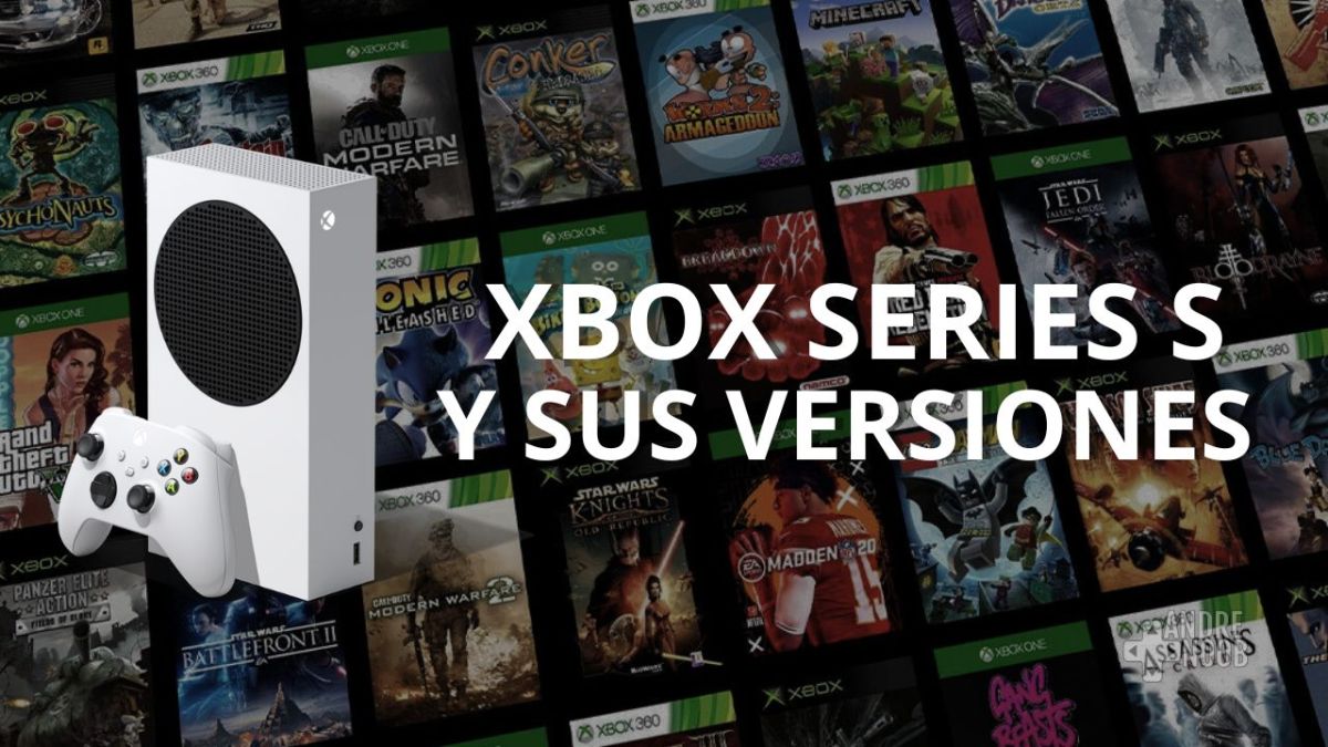 Xbox Series S: ¿cuáles son las diferencias entre sus versiones 2020 ...