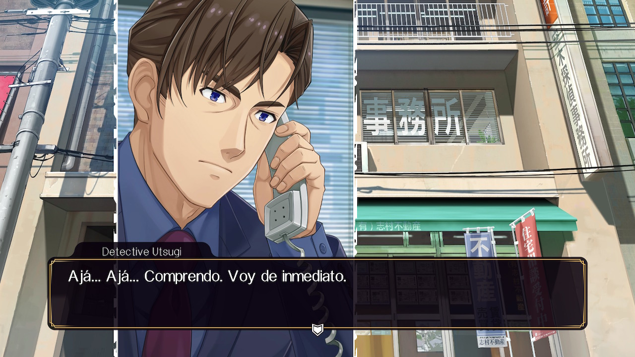 Emio: The Smiling Man – Análisis: siendo el mejor detective en Nintendo ...