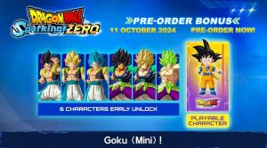 Conoce los requerimientos de Dragon Ball: Sparking Zero para PC (Steam ...