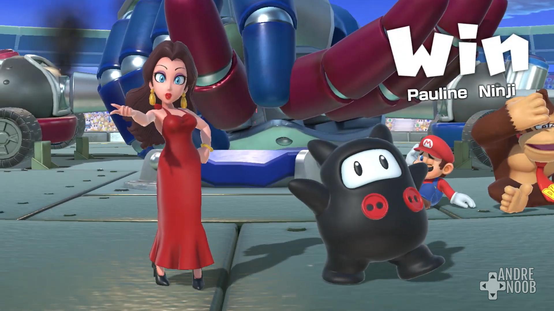 ¿Cómo desbloquear a Pauline y Ninji en Super Mario Party: Jamboree ...