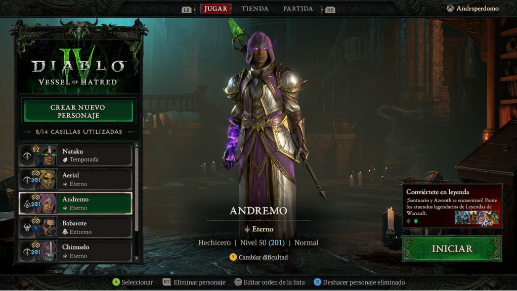 Diablo IV: cinco curiosidades de las skins de World of Warcraft (WoW ...