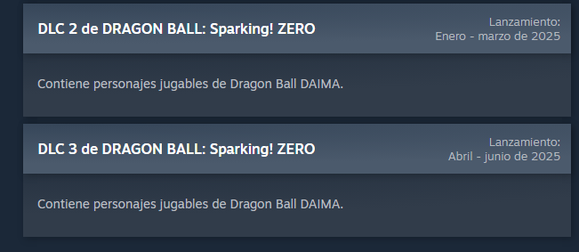 Dragon Ball: Sparking Zero! ya tiene disponible el DLC de Super Hero ...