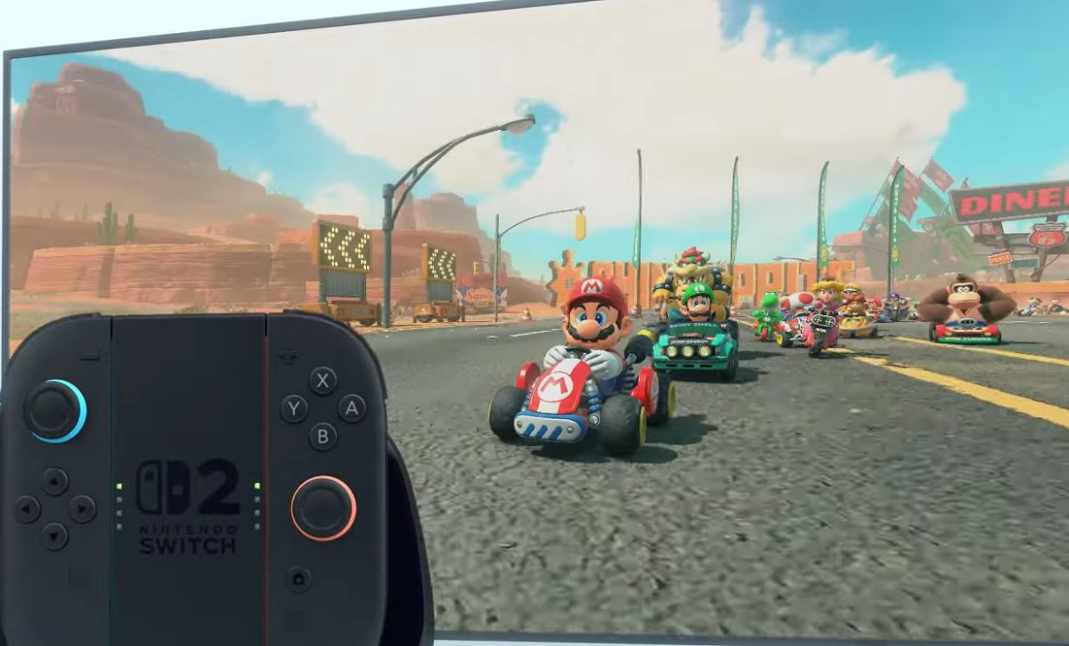 Mario Kart 9: curiosidades en el anuncio de Nintendo Switch 2 – Andrenoob
