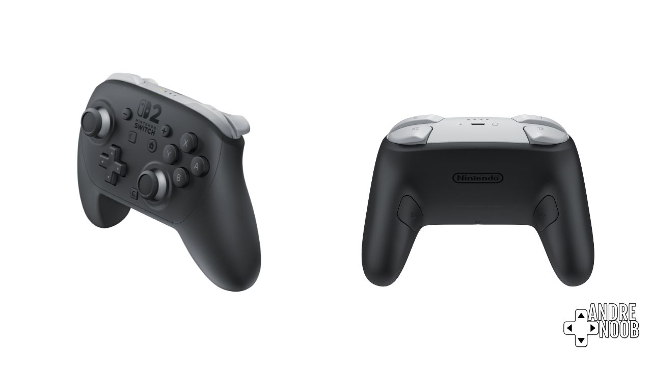 Mando Pro Nintendo Switch 2: todo lo que tienes que saber – Andrenoob