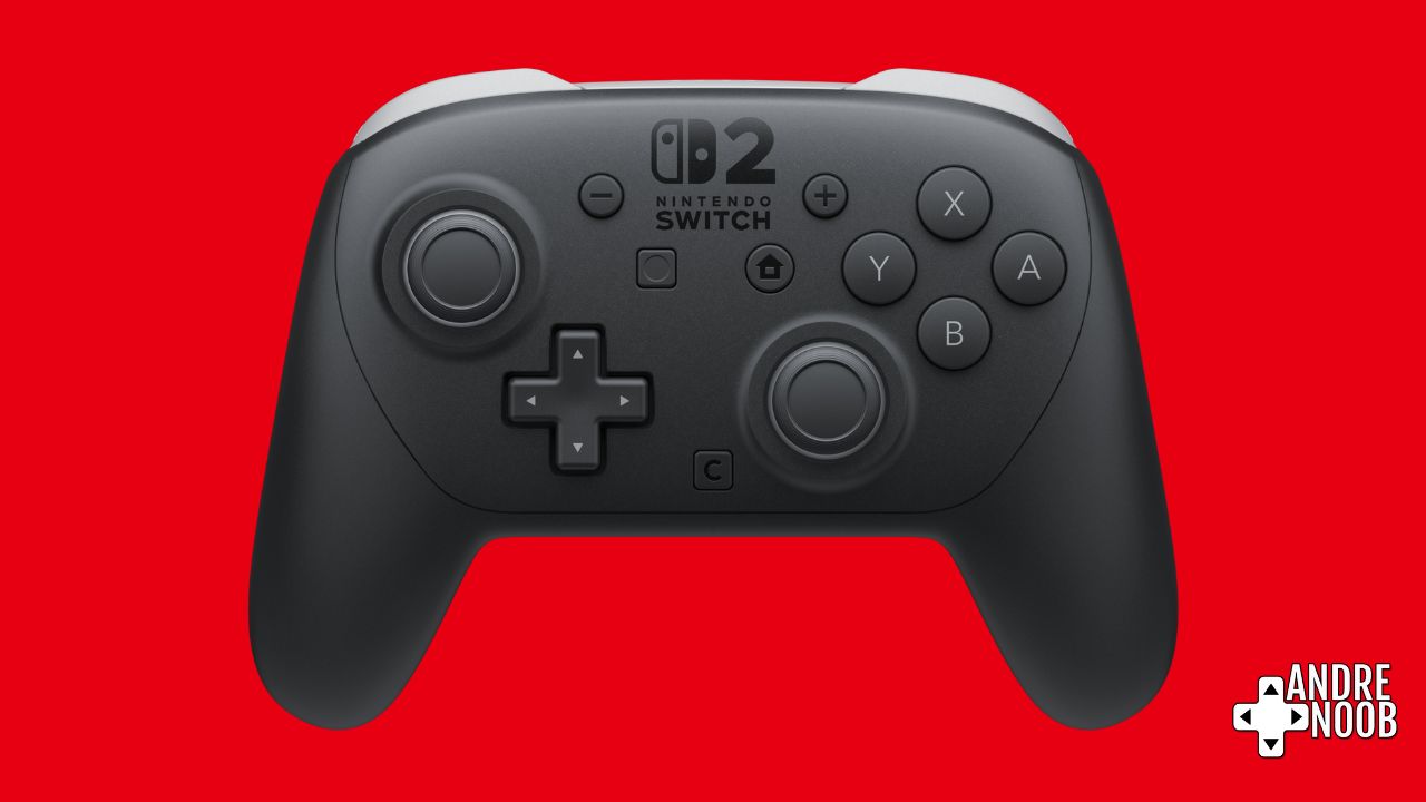 Mando Pro Nintendo Switch 2: todo lo que tienes que saber – Andrenoob