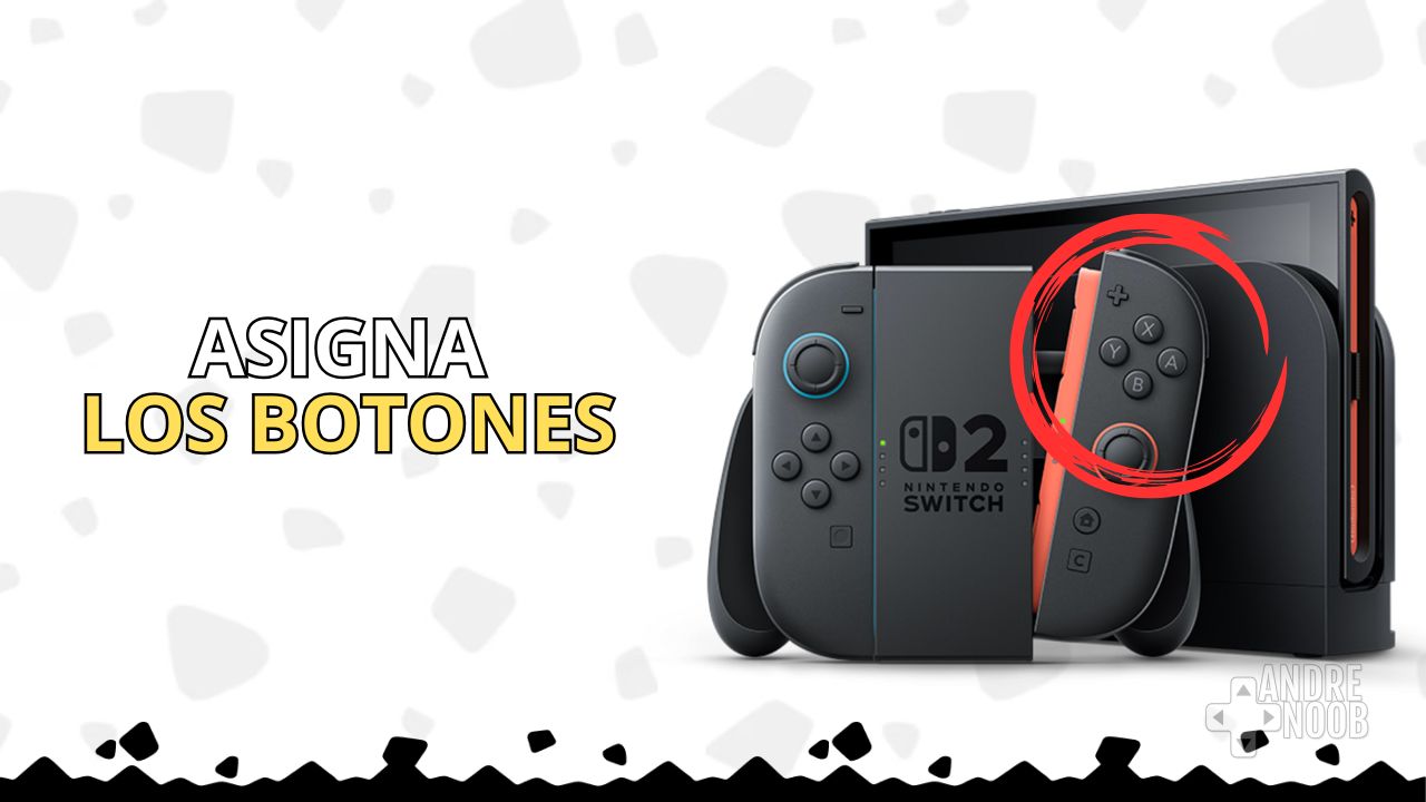 Nintendo Switch 2: ¿se pueden asignar y configurar botones? – Andrenoob
