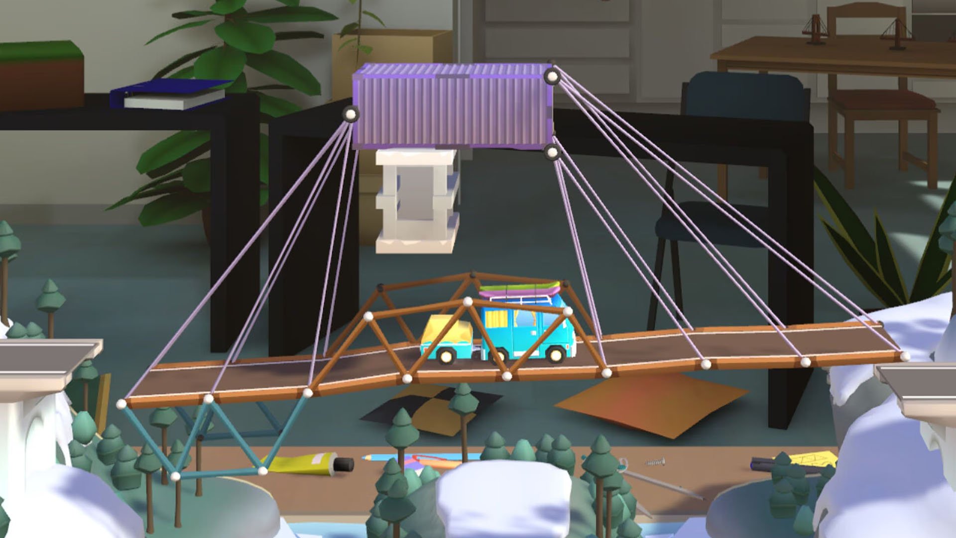 Bridge Constructor Studio llegará a PC y consolas – Andrenoob