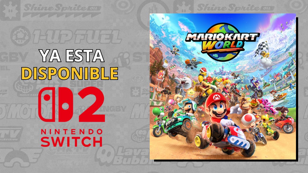 Mario Kart World ya está disponible en Nintendo Switch 2 – Andrenoob